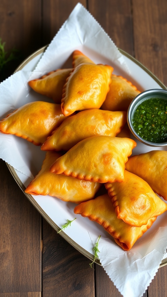 Savory Beef Empanadas Recipe